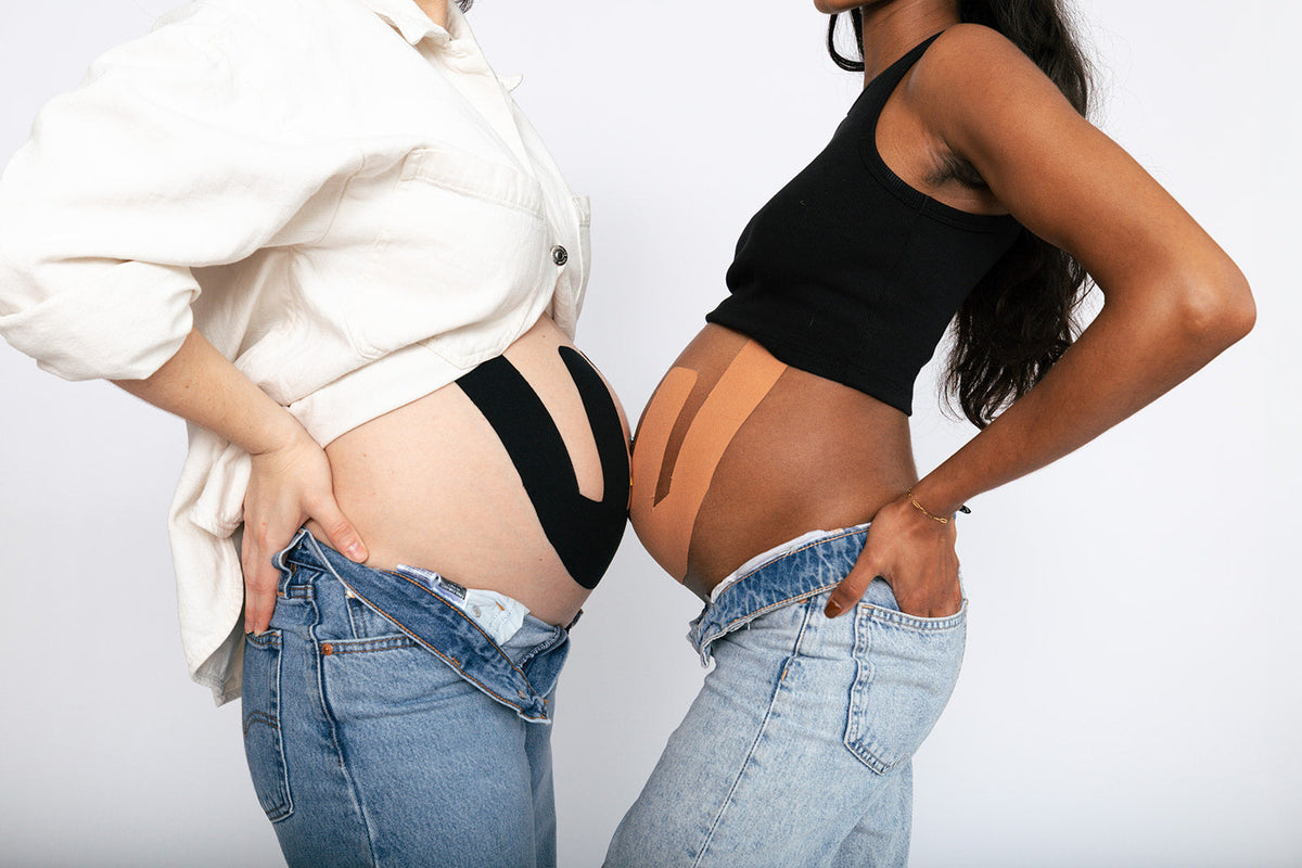 KT Tape vs. Belly Bands: Which Pregnancy Support Works Best? – Winnie Support